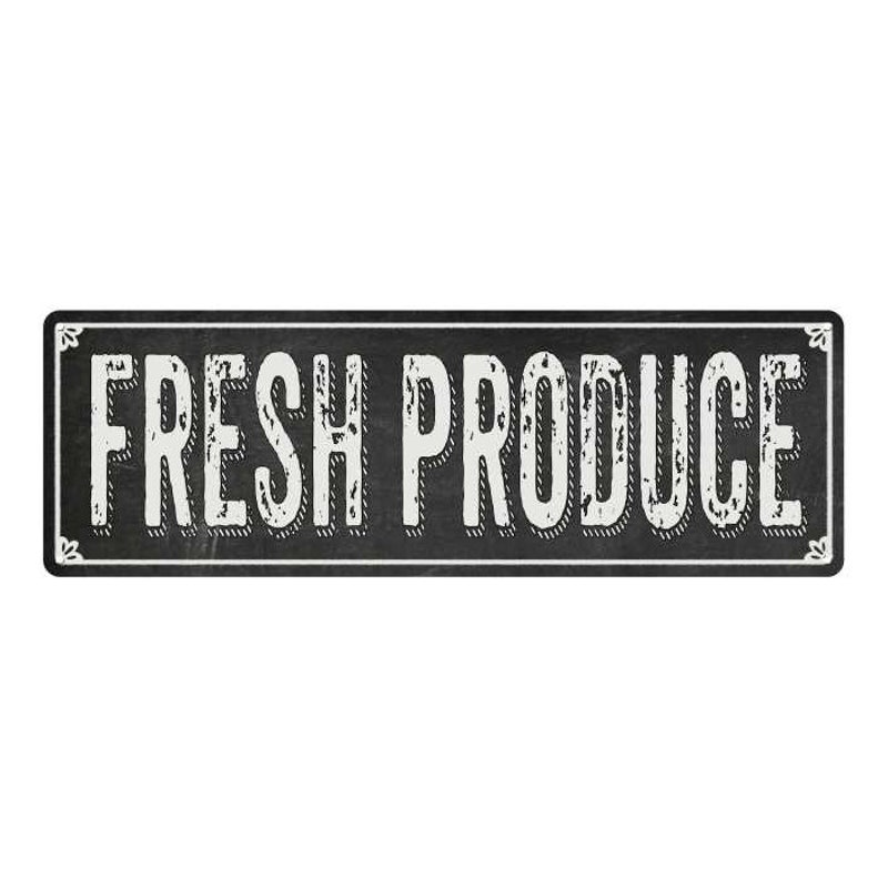 Produce Signs - Etsy