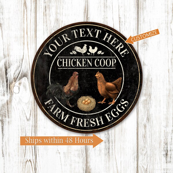 Farm Fresh Eggs Sign - Etsy