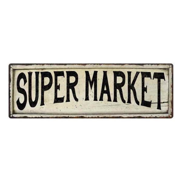 Grocery Sign - Etsy