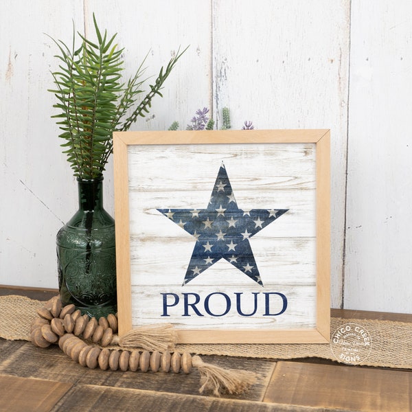 America Wood Sign - Etsy