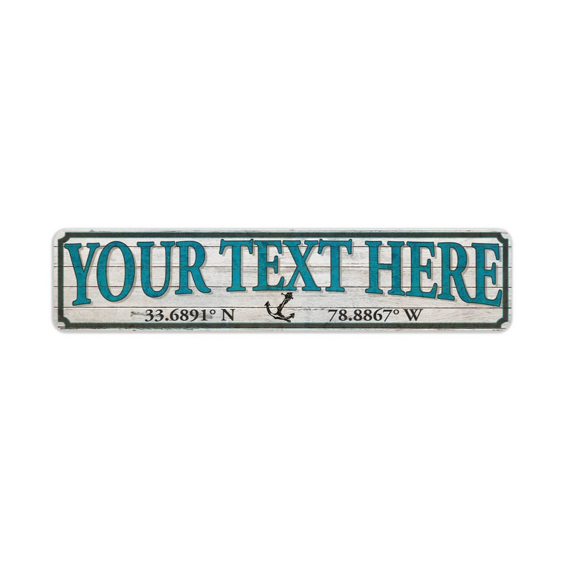 Tropical Tin Signs - Etsy