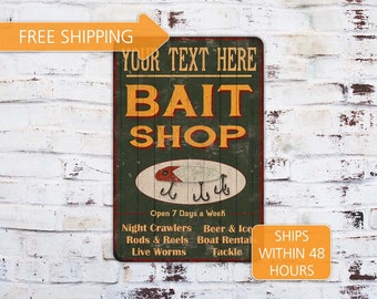 Bait Shop - Etsy