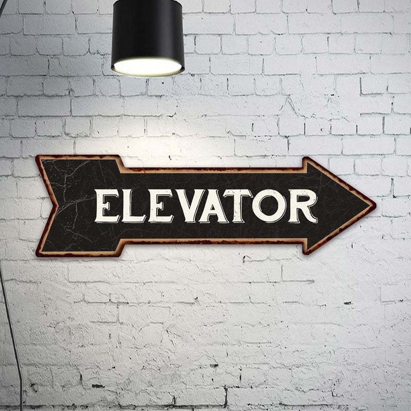 Elevator Sign - Etsy