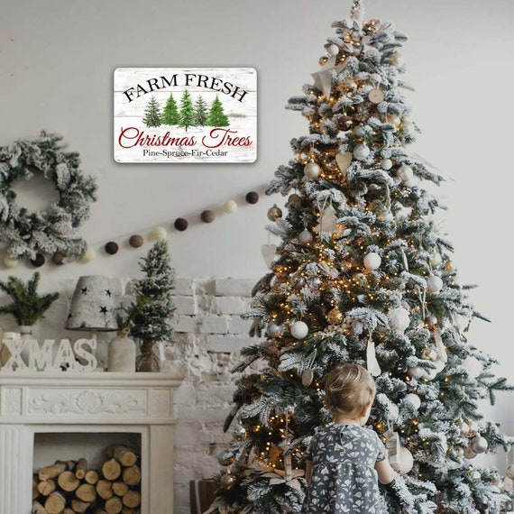 Farm Themed Christmas Tree