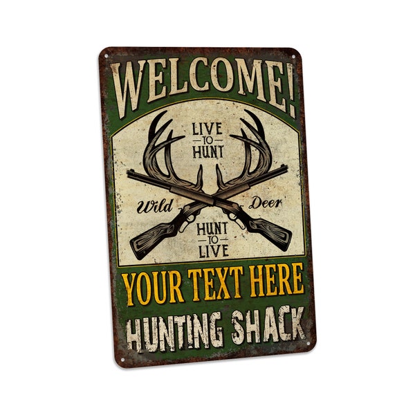 Hunter Man Cave - Etsy