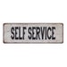 SELF SERVICE Sign, Business Sign, Shop Decor, Vintage Look Rustic Sign ...