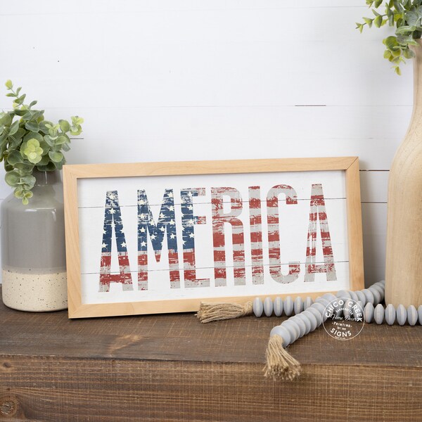 Patriotic Wall Art - Etsy
