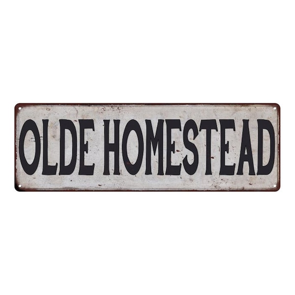 Primitive Homestead Sign - Etsy