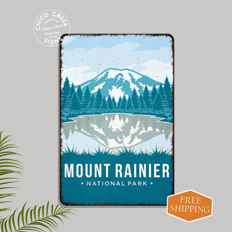 National Park Sign - Etsy