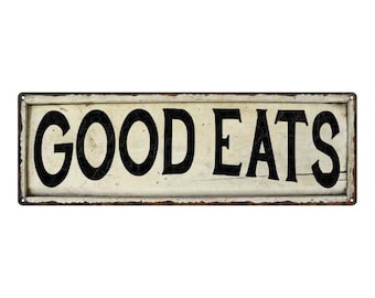 Good Eats Sign | Etsy