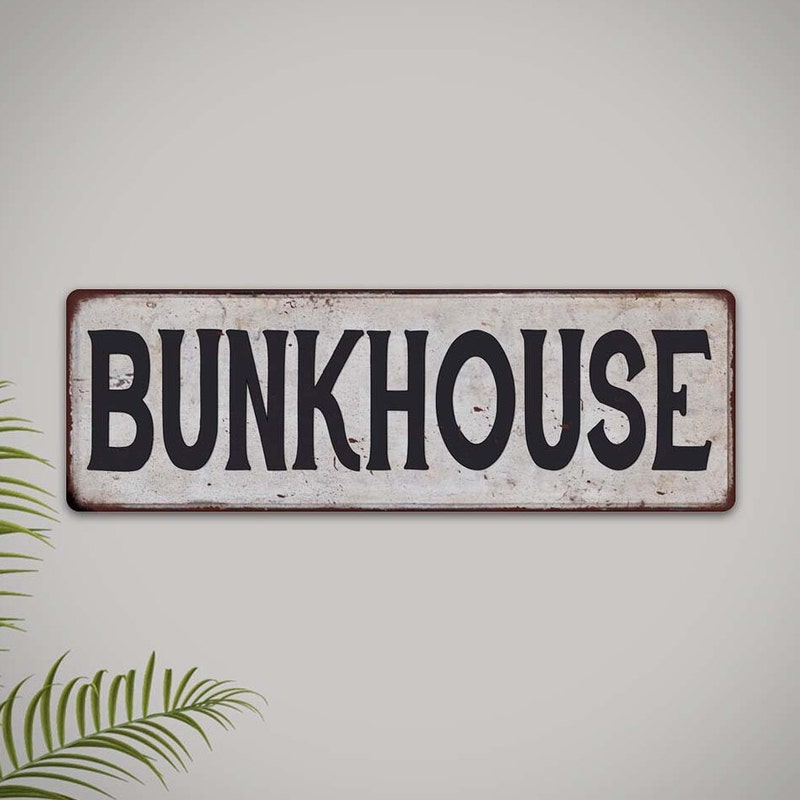 Bunkhouse Sign - Etsy