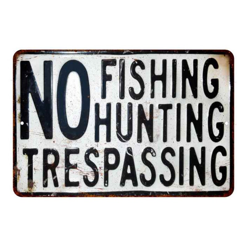 Hunting Fishing Signs - Etsy