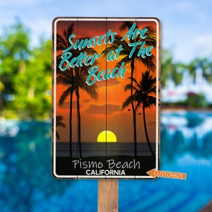 Beach Sign With Custom Beach Name for Beach House Décor Locals Only ...