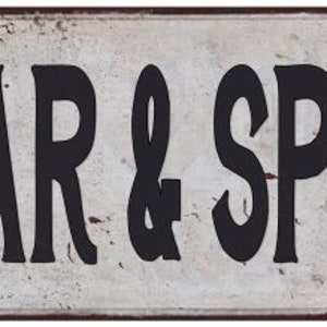 SUGAR & SPICES Sign, Sugar and Spice Kitchen Vintage Looking Rustic ...