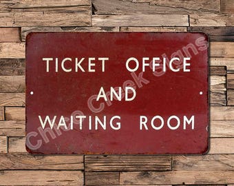 Waiting room signs | Etsy