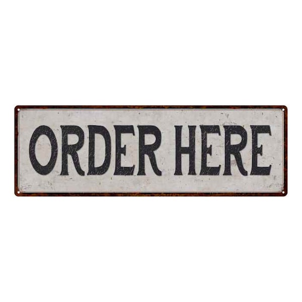 Order Here Sign - Etsy