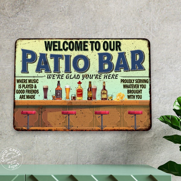 Patio Bar - Etsy