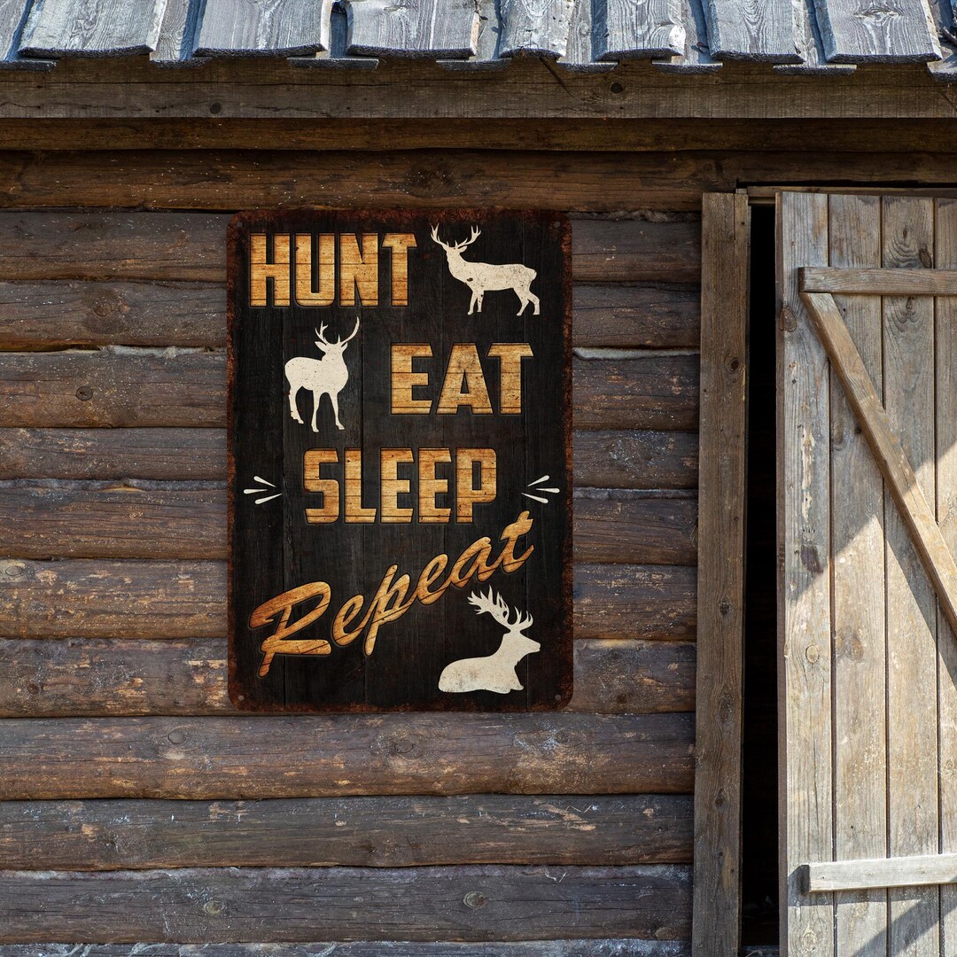 Hunting Sign, Cabin Decor, Hunter Gifts, Gift for Him, Hunting Gifts ...