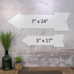 Check Out Sign, Check Out Right Arrow Sign, Vintage Looking Store Shop ...