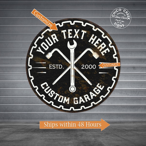 Auto Shop Decor - Etsy