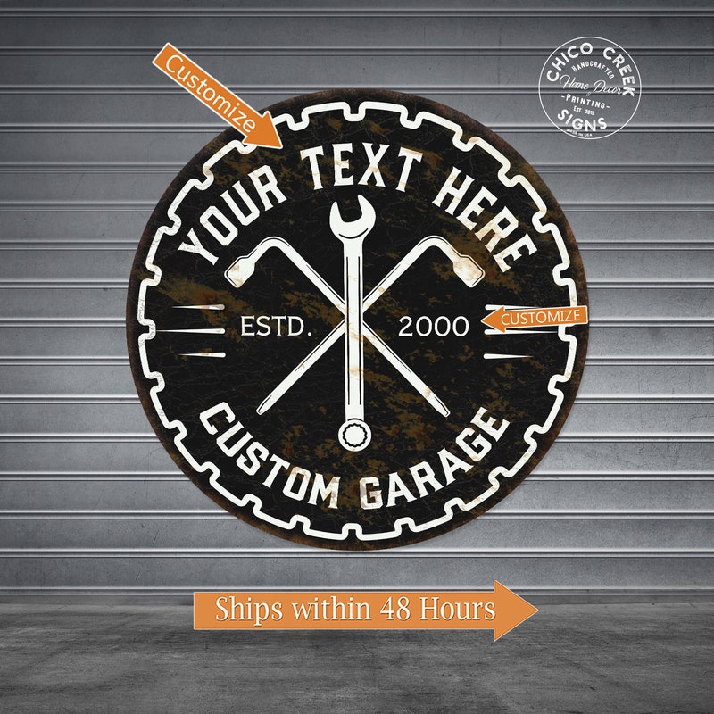 Auto Shop Decor - Etsy