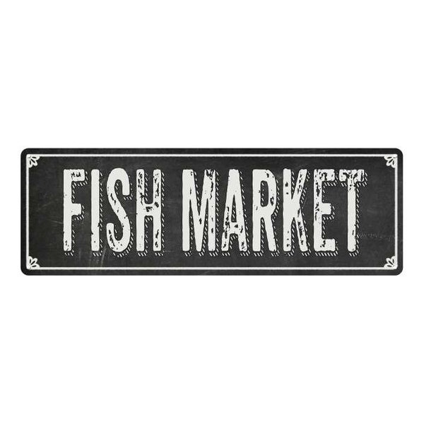 Fish Market - Etsy