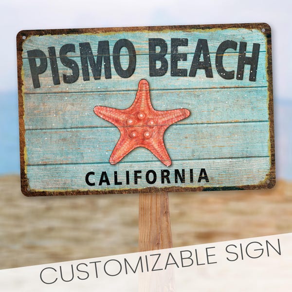 Custom Beach Decor - Etsy