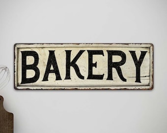 Metal Bakery Sign | Etsy
