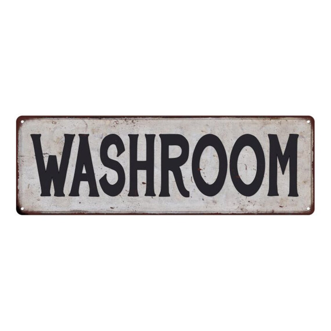 WASHROOM Sign, Restroom Decor, Ladies Room, Mens Room, Vintage Looking ...