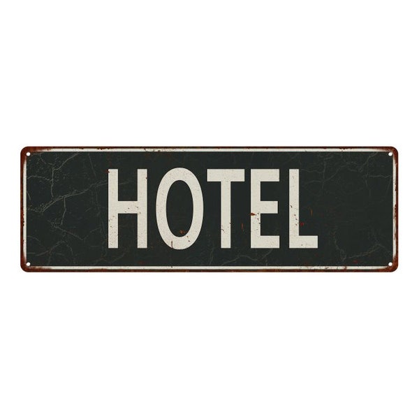 Hotel Sign - Etsy