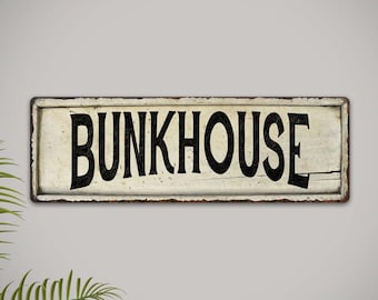 Bunkhouse Sign - Etsy