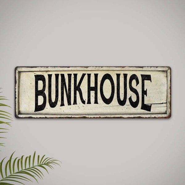 Bunkhouse Sign - Etsy