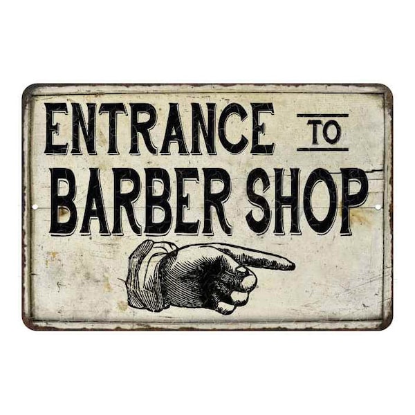 Barber Shop Sign - Etsy