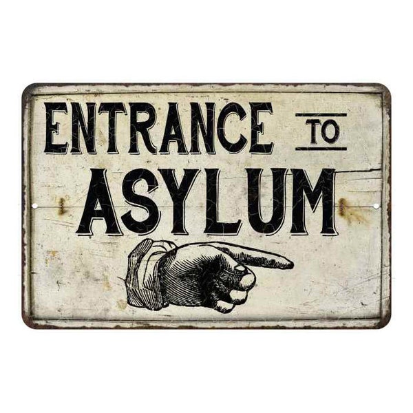 Insane Asylum - Etsy