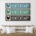 Henitentiary Sign, Chicken Coop Signs, Chicken Coop Decor, Chickens ...