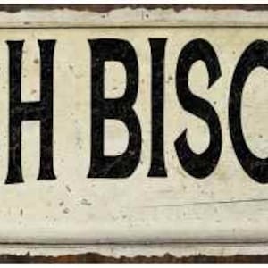Fresh Biscuits Sign, Vintage Looking Restaurant Sign, Farmhouse Wall ...