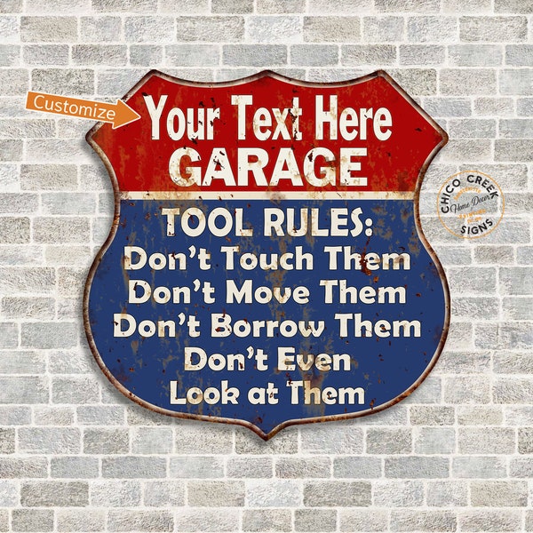 Funny Woodshop Sign - Etsy