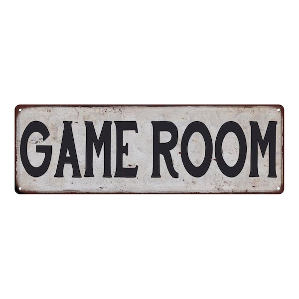 Game Room Decor - Etsy