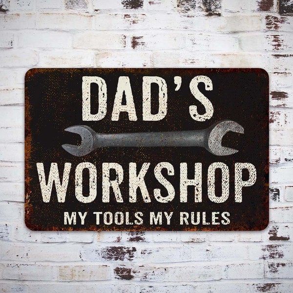 Funny Woodshop Sign - Etsy