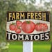Farm Fresh Tomatoes Sign Farm Life Decor Tomato Wall Art Fresh Produce ...