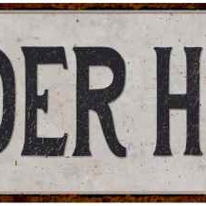 Order Here Sign, Rustic Vintage Looking Restaurant Sign, Distressed ...