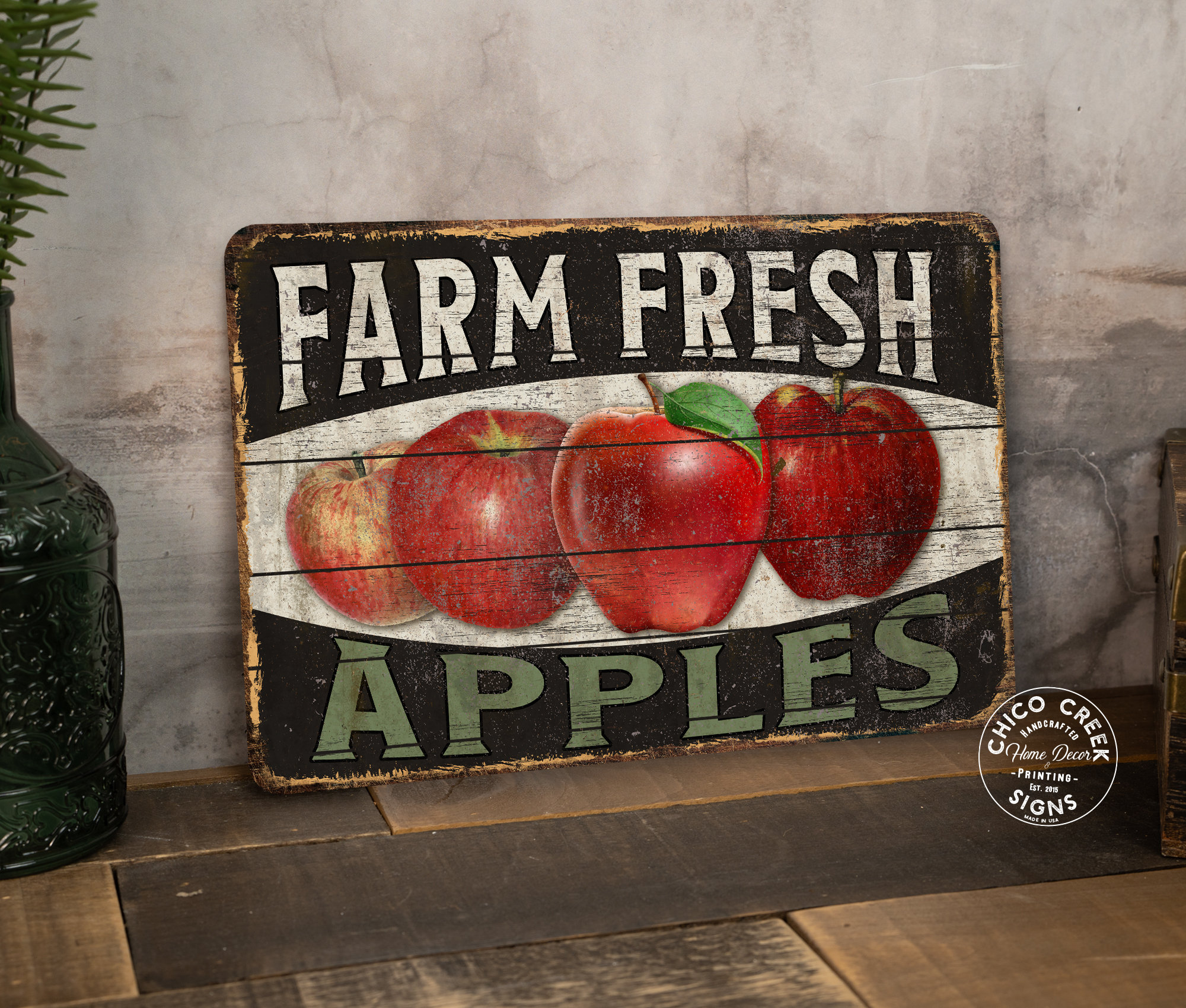 Farm Stand Apple