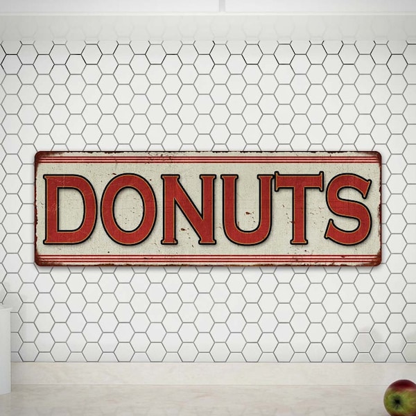 Doughnut Shop Sign - Etsy
