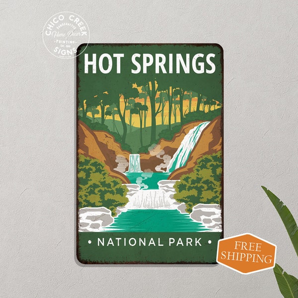 Hot Springs National Park Art - Etsy