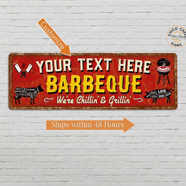 Bbq Sign - Etsy