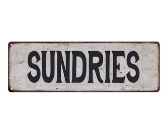 Drug Sundries - Etsy