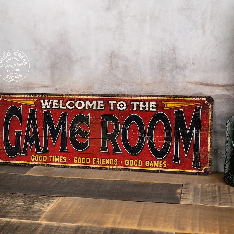 Billiards Gaming Room - Etsy