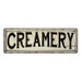 Creamery Sign Dairy Chic Vintage Looking Decor Farmhouse - Etsy