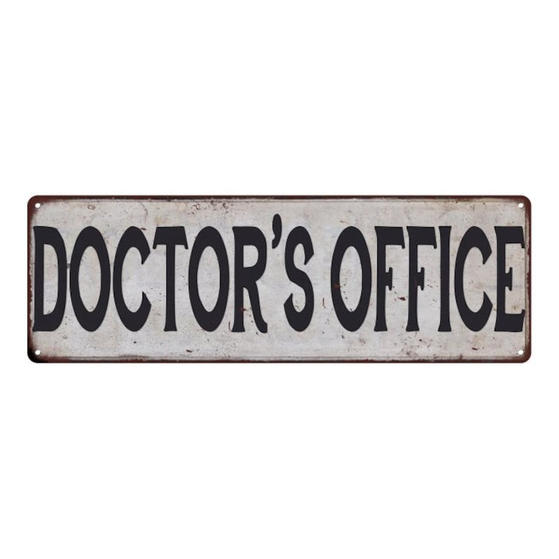 Doctor Door Sign - Etsy