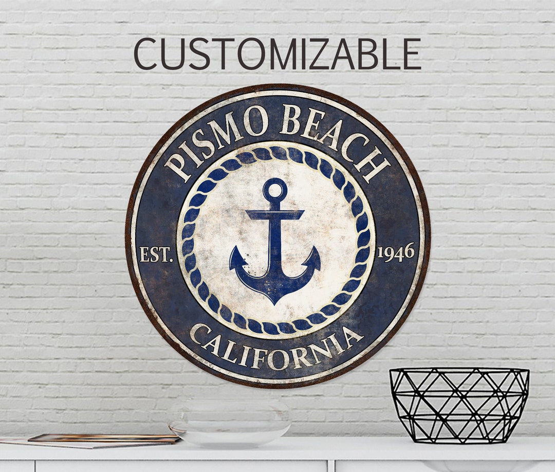 Custom Beach House Sign, Personalized Beach Sign, Beach House Decor ...